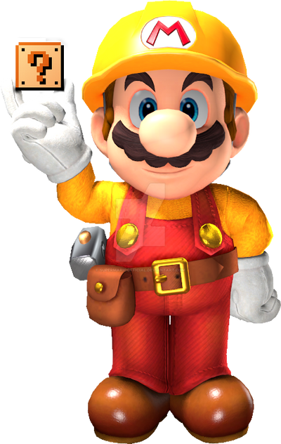 Super Mario Odyssey Render Builder Mario By Supermarioofficial On