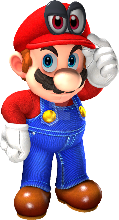 Super Mario Odyssey Render - Mario and Cappy by SuperMarioOfficial on ... Super Mario Odyssey Render - Mario and Cappy by SuperMarioOfficial on ...