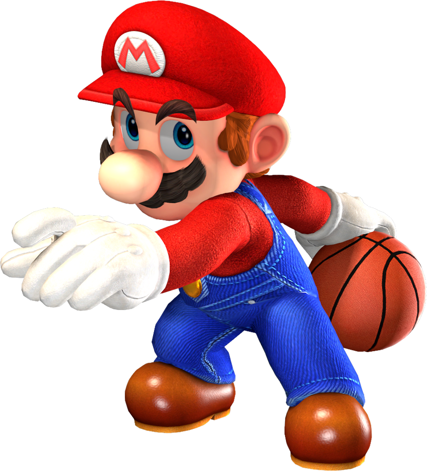 Super Mario Odyssey Render Mario Ballin By Supermarioofficial On
