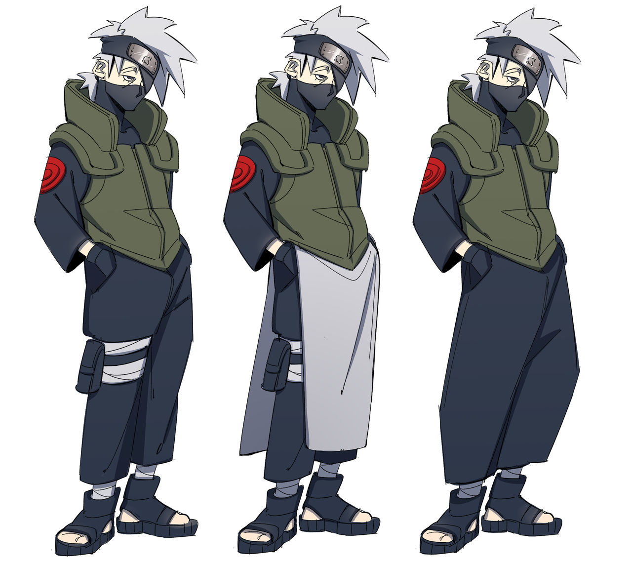 Fem Kakashi Hatake By Arsfa On Deviantart