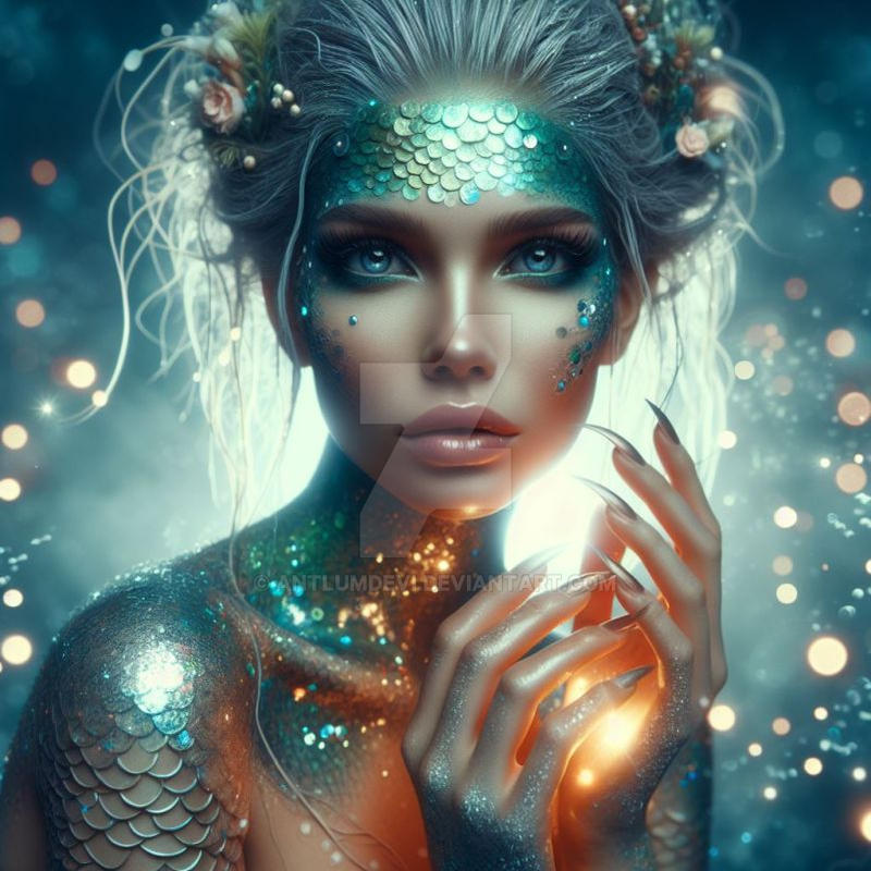 Water Nymph 03 By Antlumdevi On Deviantart