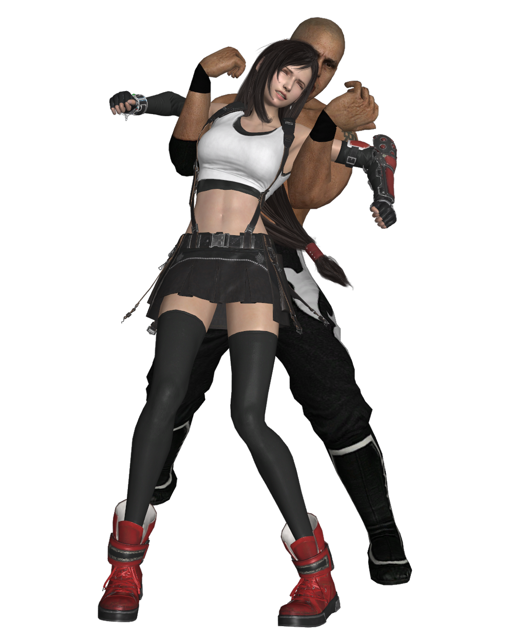 Tifa Ryona By Survive3913 On Deviantart