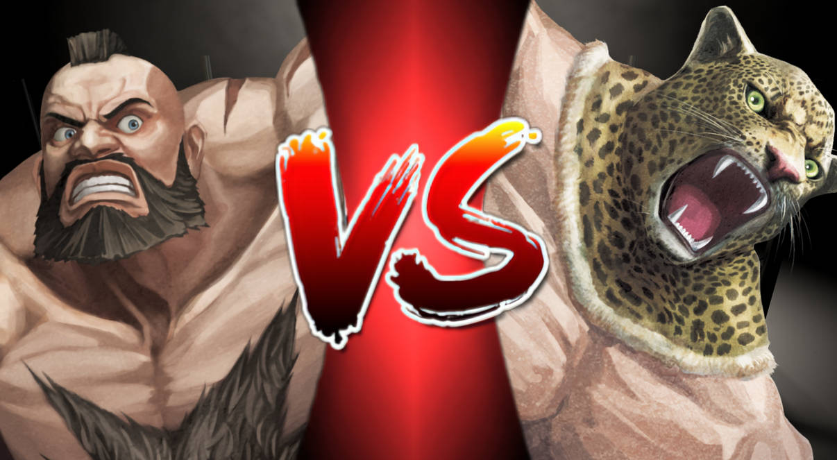 Zangief Vs King By Daquanharrison22 On Deviantart