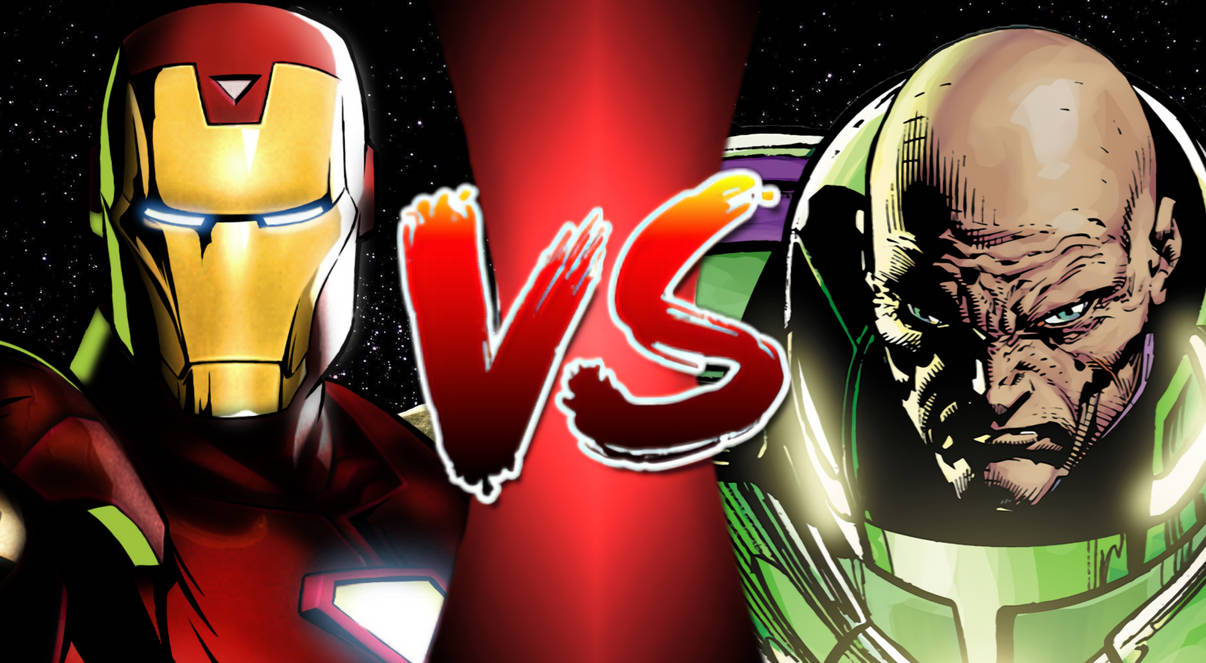 Iron Man Vs Lex Luthor By Daquanharrison22 On Deviantart