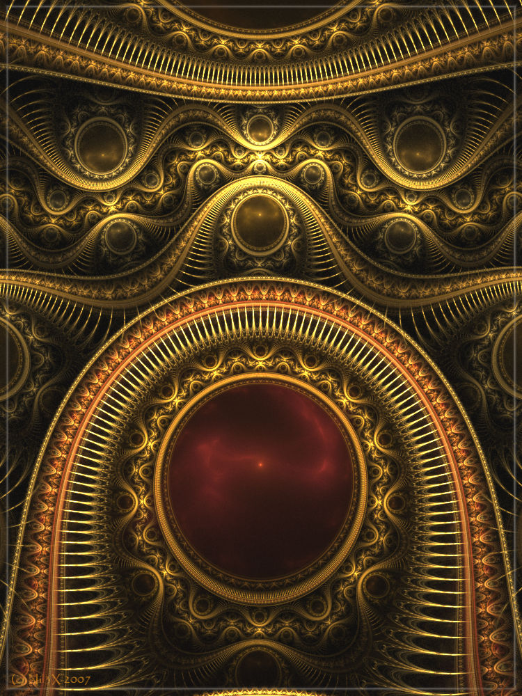 The Moloch Mirror by NilNilNil on DeviantArt