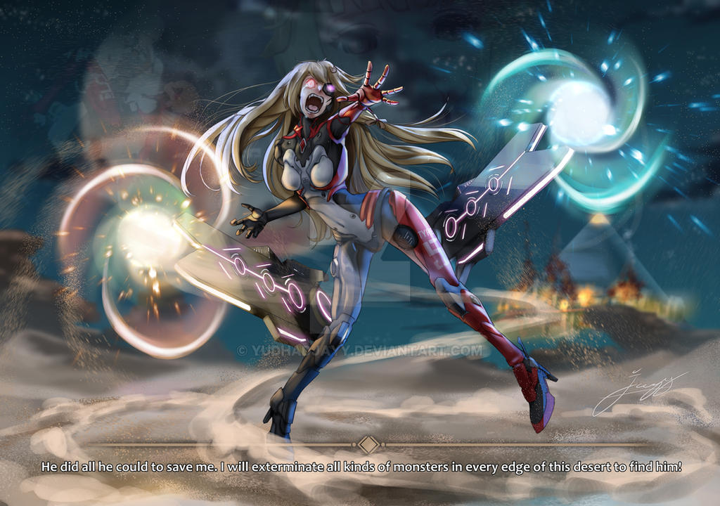 Nemesis Shirli Tower Of Fantasy Fanart By Yudhadjayy On Deviantart