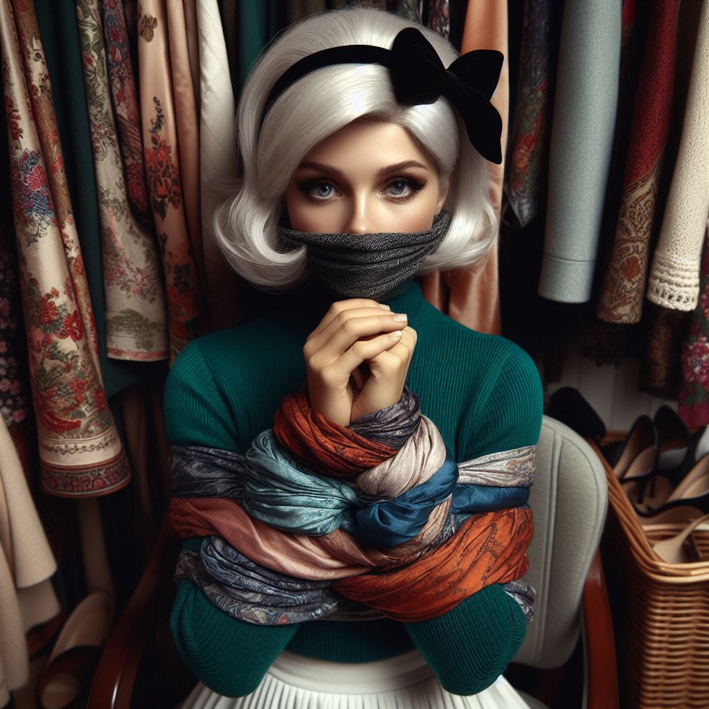 So Many Scarves By Muffledsilkdream On Deviantart