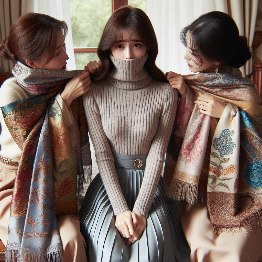 These Scarves Will Feel So Nice Tied Around You By Muffledsilkdream On