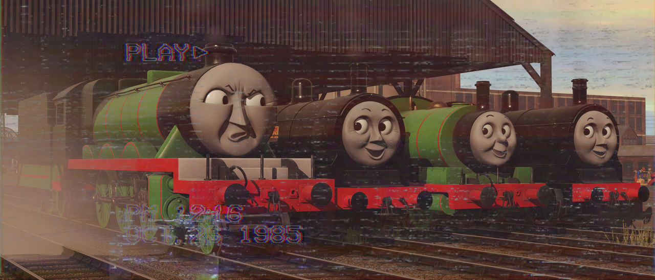Percy Takes the Plunge 1985 VHS Tape by LittleWestern02 on DeviantArt Percy Takes the Plunge 1985 VHS Tape by LittleWestern02 on DeviantArt