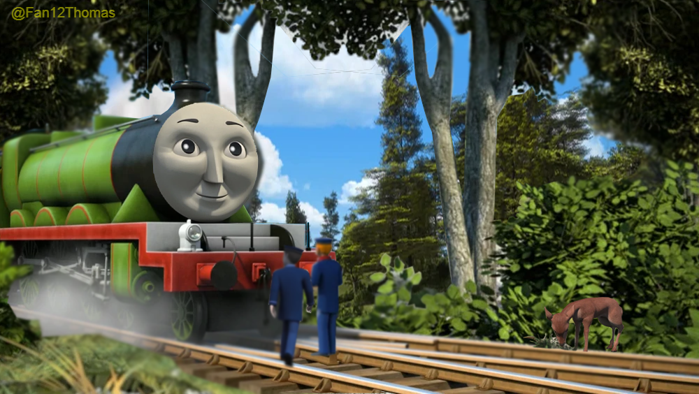 Henry's Forest CGI by LittleWestern02 on DeviantArt Henry's Forest CGI by LittleWestern02 on DeviantArt