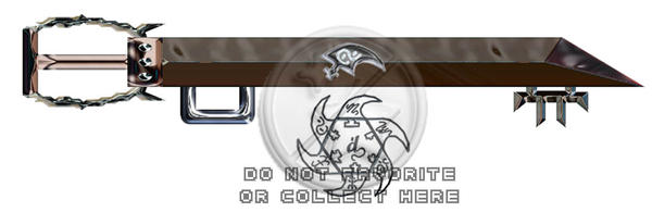 Gluttony Sin Keyblade by KeyBladeGang on DeviantArt