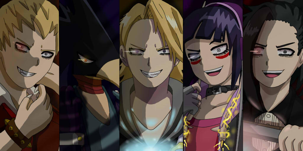 Bnhabonusartvillainvillain Yugasquad By Yola96 On Deviantart