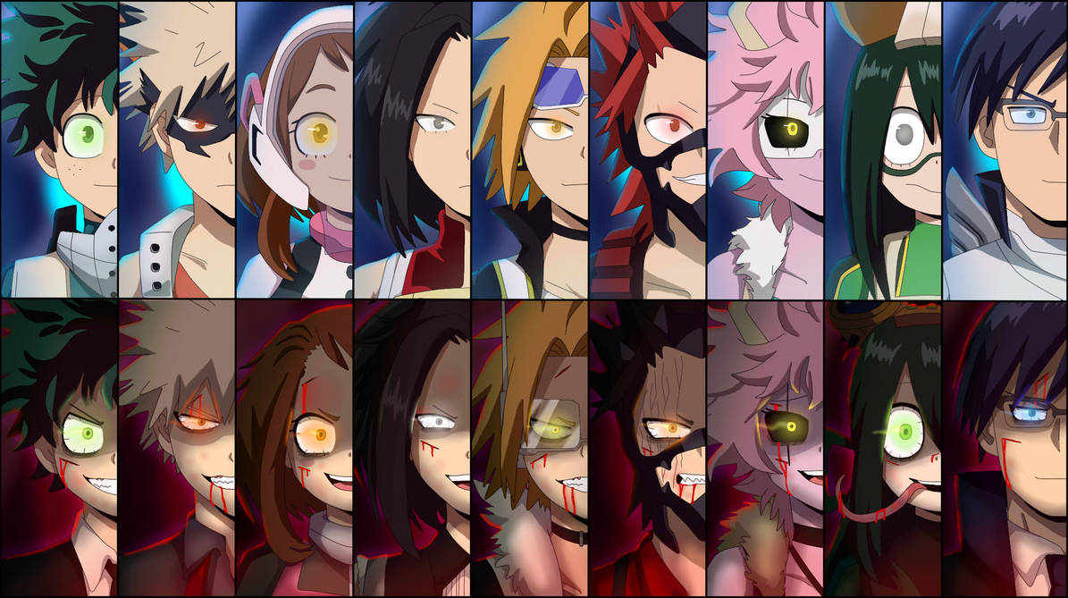 Between Hero And Villain By Yola96 On Deviantart