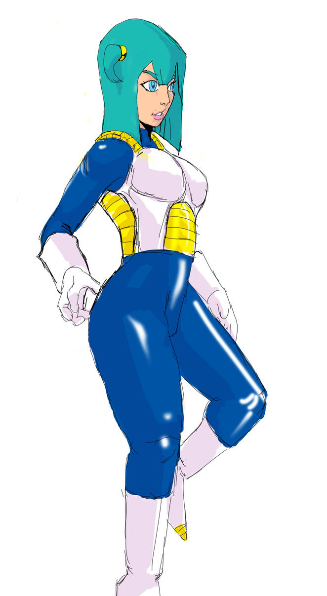 Bulma By Ndzanga On Deviantart