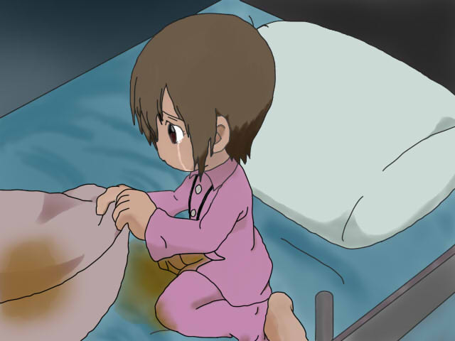 Kari Kamiya Wet The Bed By Peetish On Deviantart