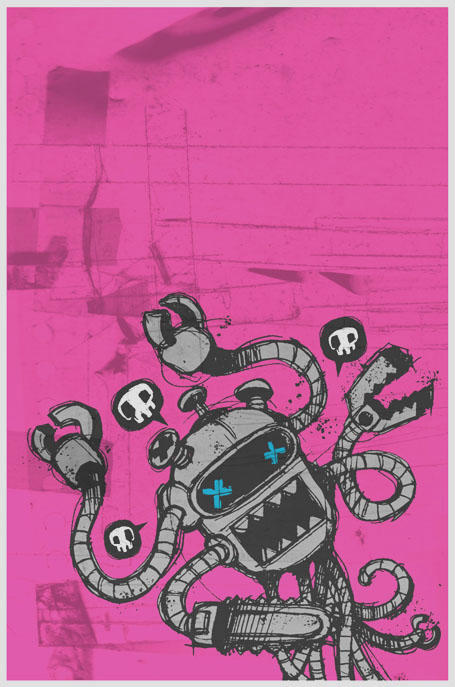 Programmed to Destroy by cronobreaker on DeviantArt