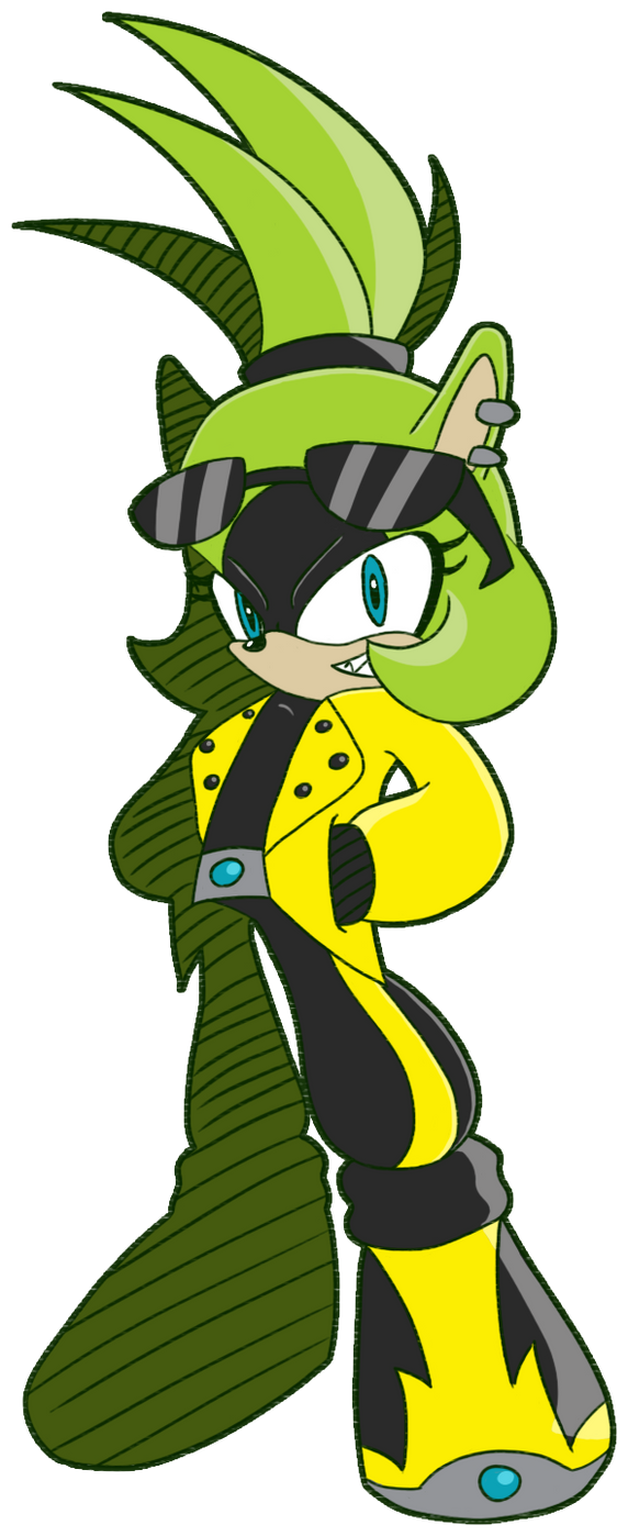Sonic Riders Surge The Tenrec By Sirknightdevoir On Deviantart