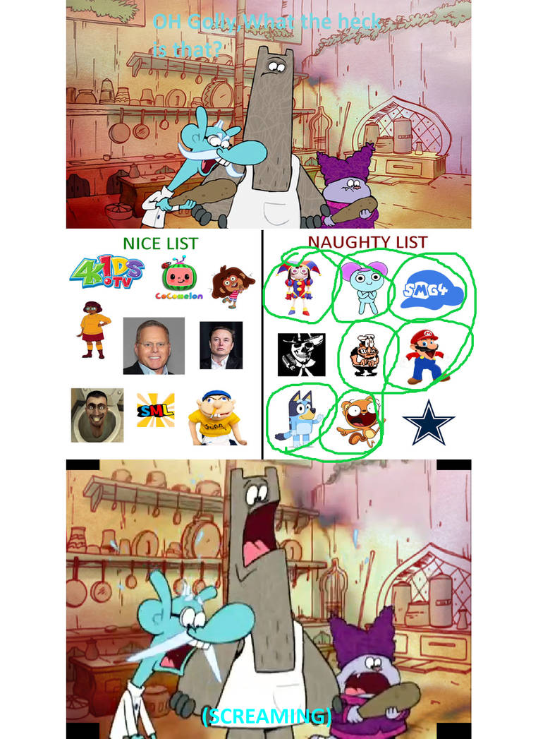 Chowder Schnitzel And Mung Are Terrified Art By Thenewne On Deviantart