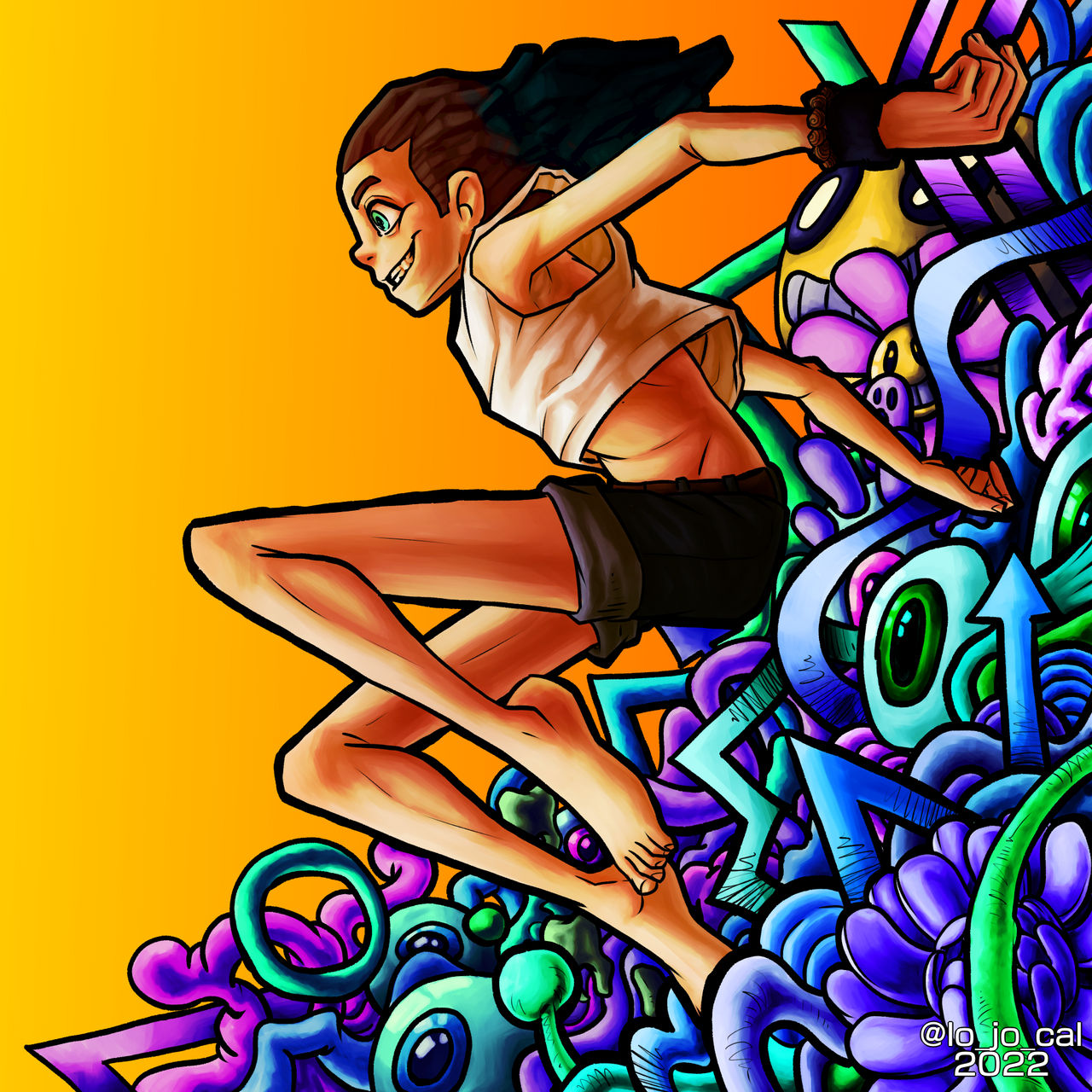 Hippity Hoppity By Lojocal On Deviantart