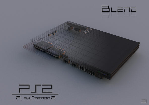 Ps2 Render - Blend by WolfFx on DeviantArt