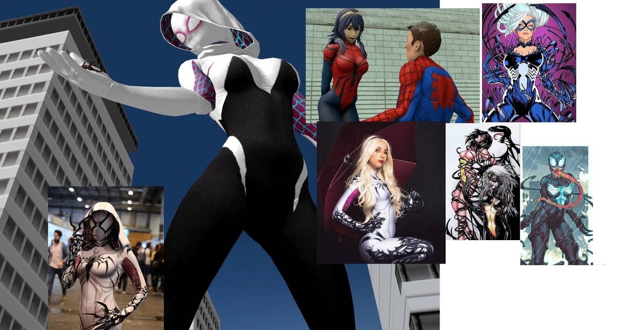 Spider Gwen Verse 1 By Daves2012 On Deviantart