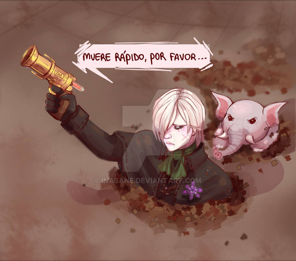 Andrew Kreiss | Identity V by Inasane on DeviantArt Andrew Kreiss | Identity V by Inasane on DeviantArt