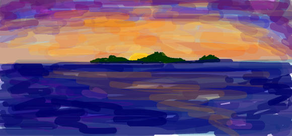 Graffiti Sunset 1 by caiphana on DeviantArt