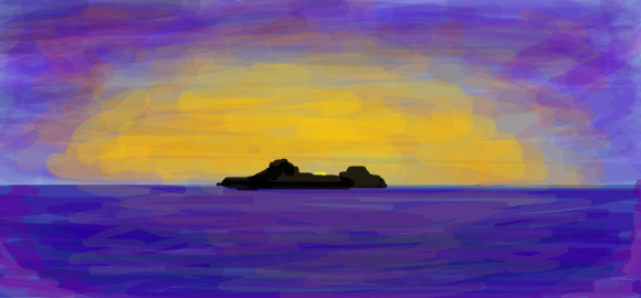 Graffiti Sunset 3 by caiphana on DeviantArt