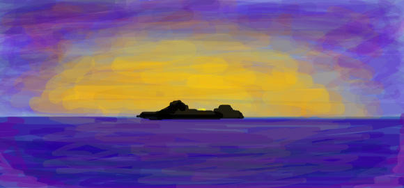 Graffiti Sunset 3 by caiphana on DeviantArt