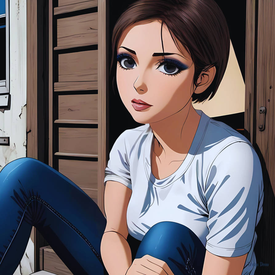 Comic Book Style Art 9 By Trishadena On Deviantart