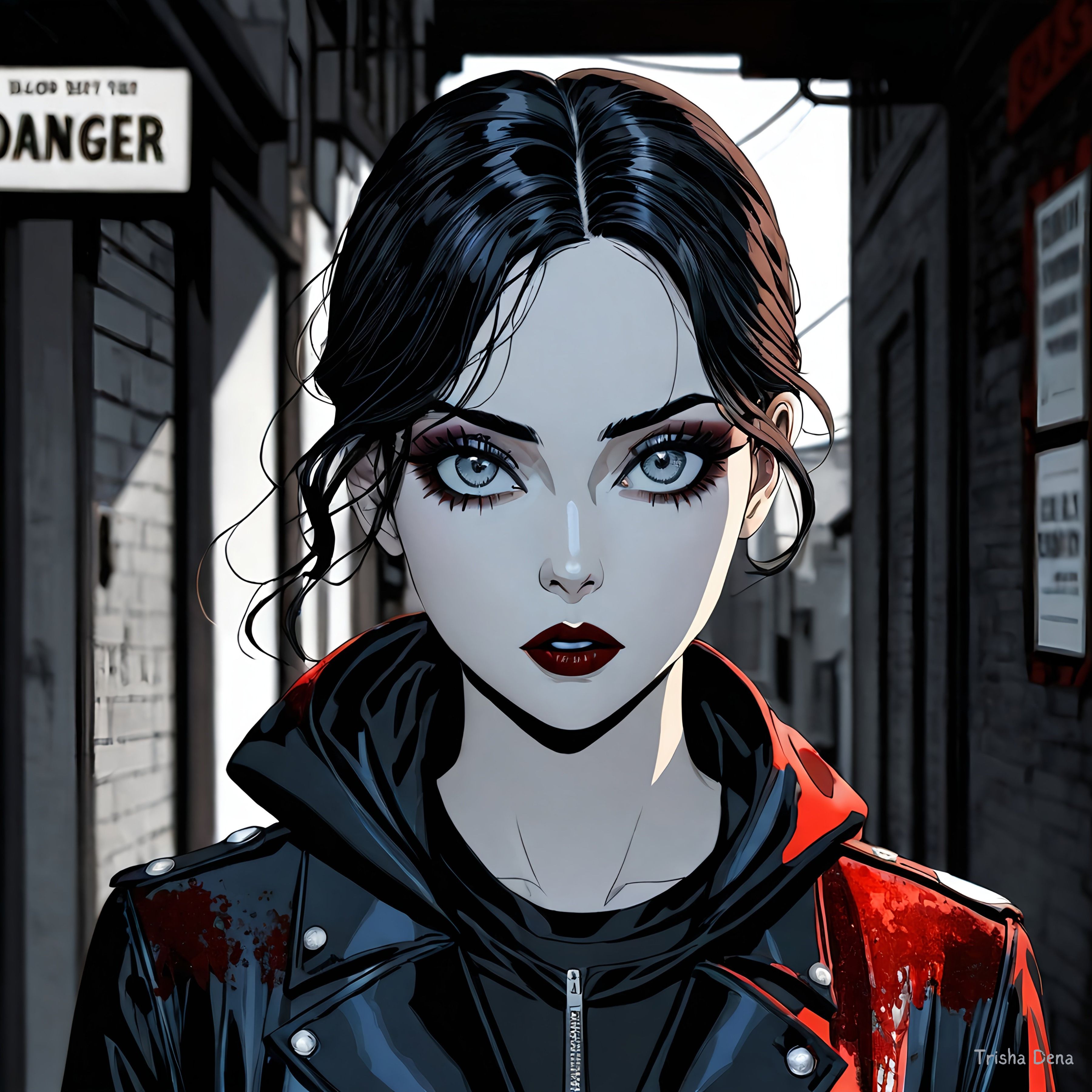 Danger Girl By Trishadena On Deviantart