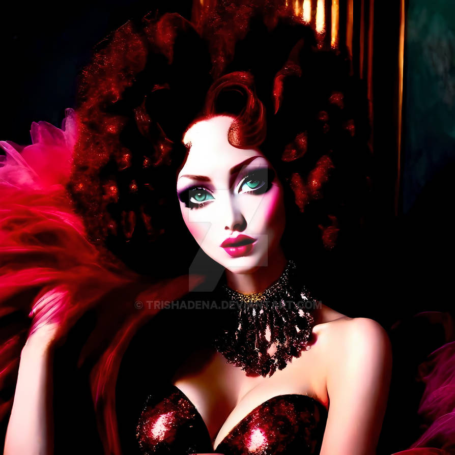 Scarlet Siren 2 By Trishadena On Deviantart