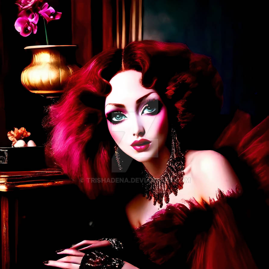 Scarlet Siren 3 By Trishadena On Deviantart