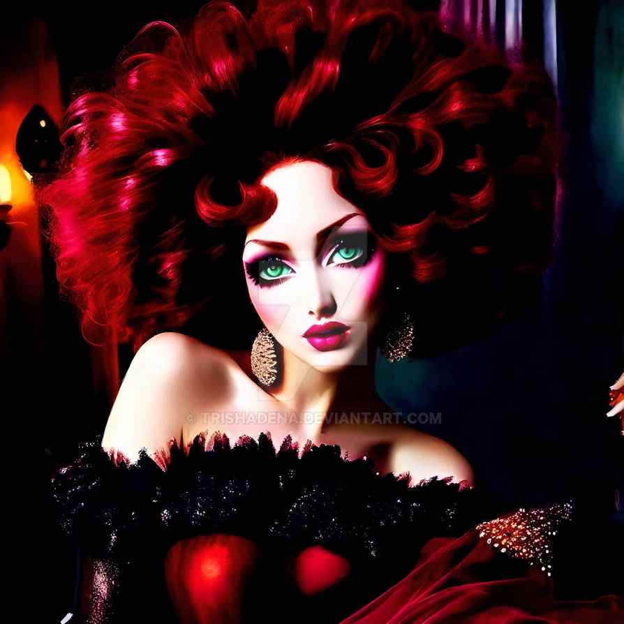 Scarlet Siren 4 By Trishadena On Deviantart