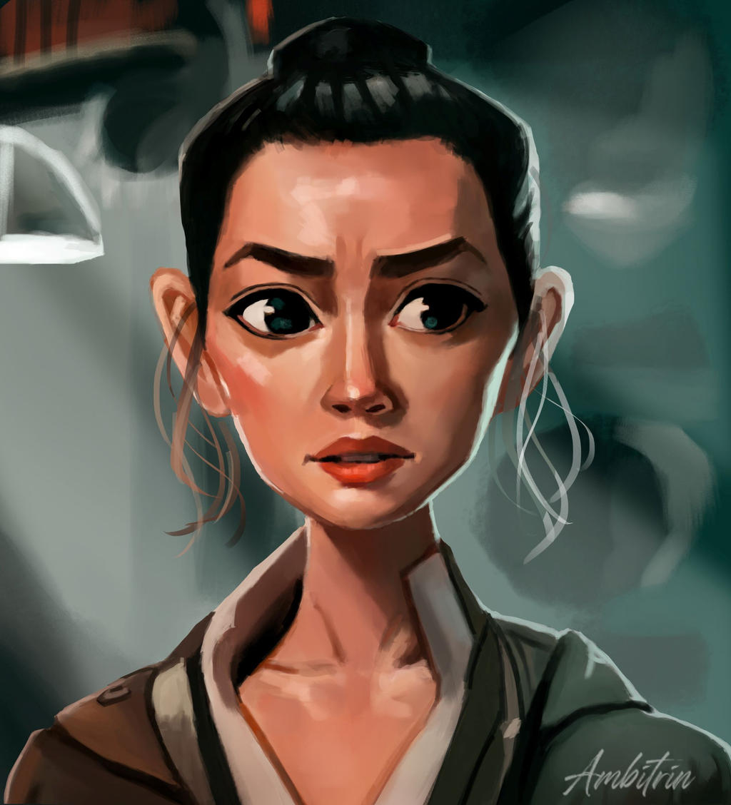 Rey Skywalker By Ambitrin On Deviantart