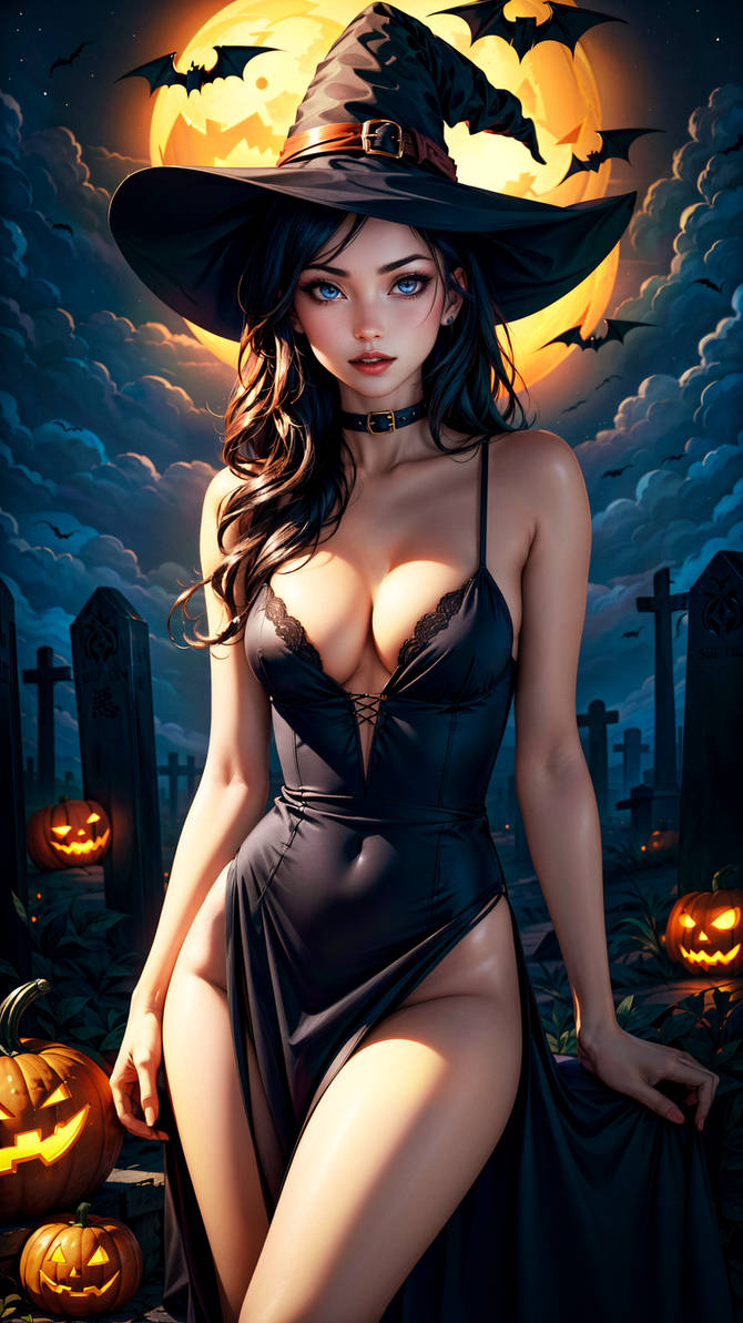 Witchcraft In The Graveyard By Mecchasesk On Deviantart