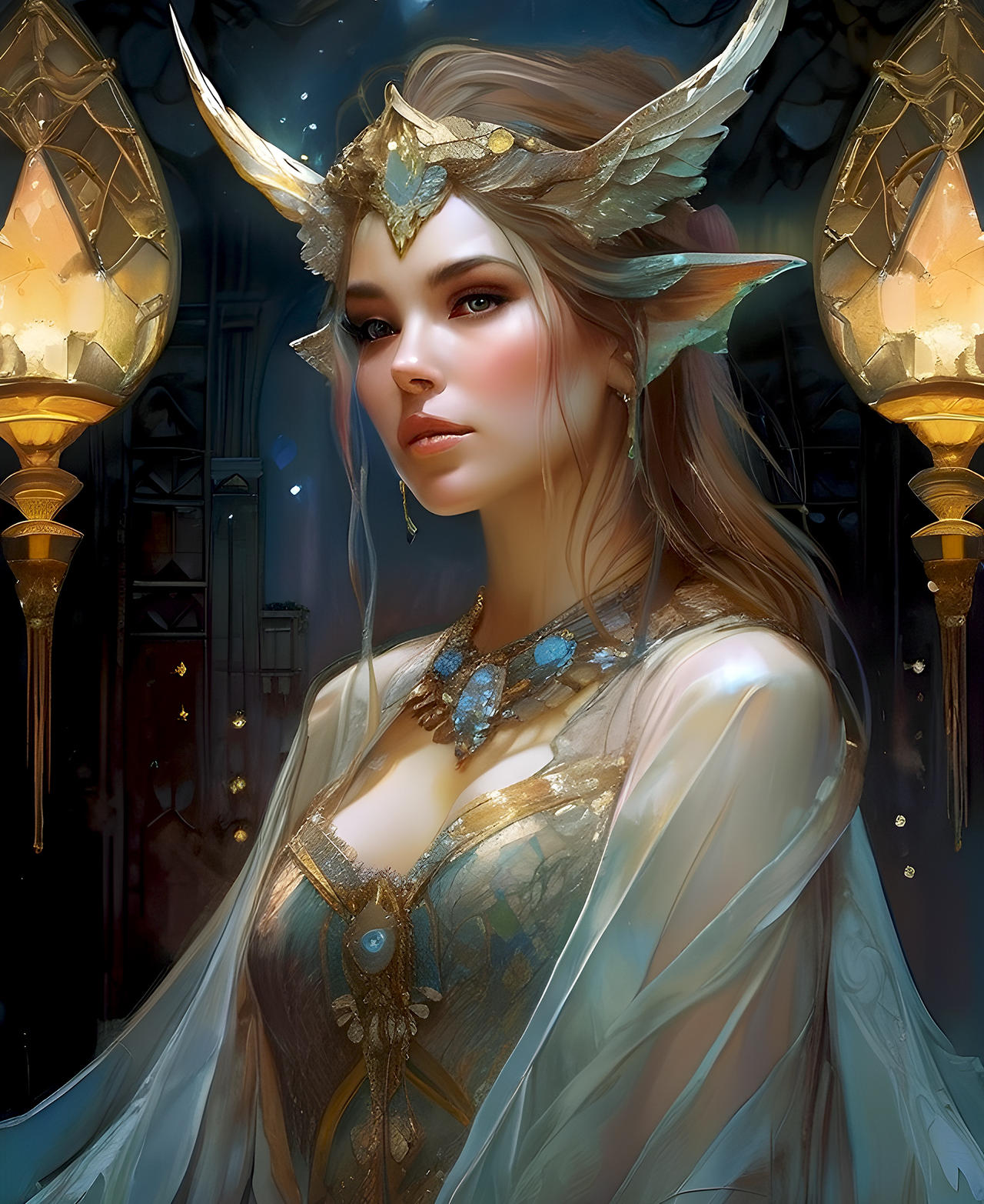 Regal Fae 3 By Isuneek On Deviantart