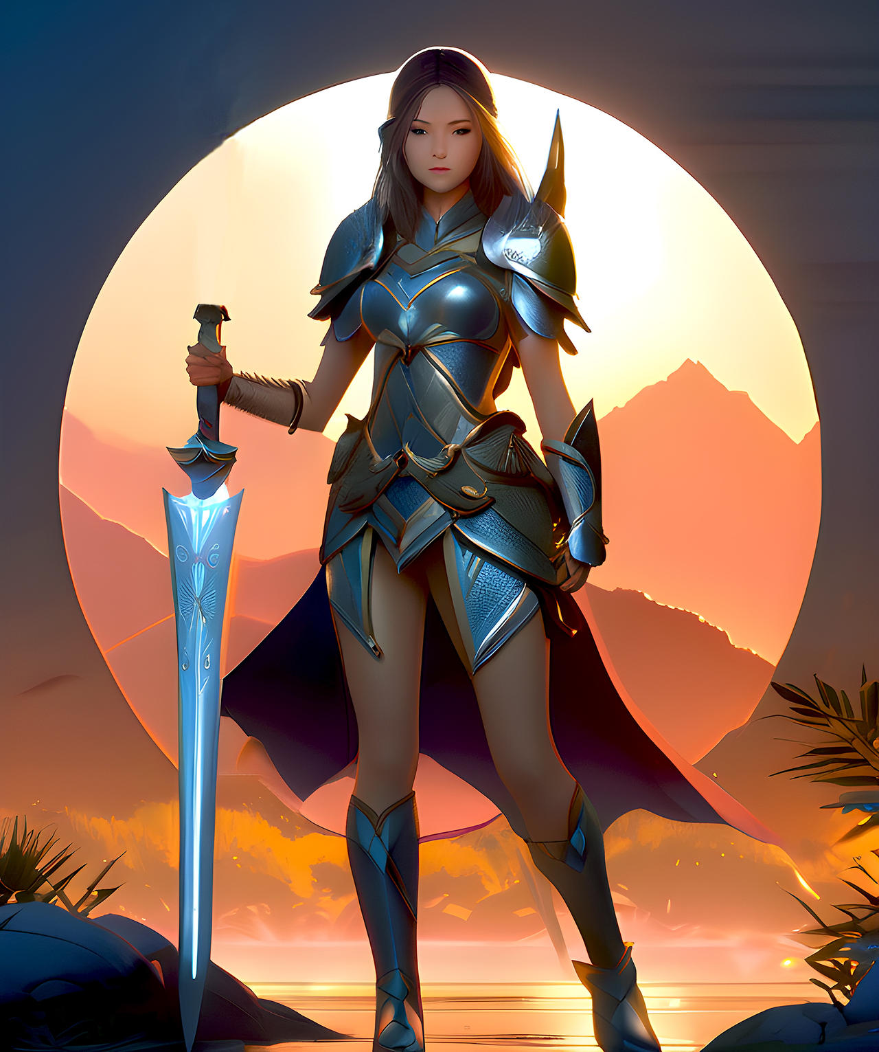 Elf Guardian 1 By Isuneek On Deviantart