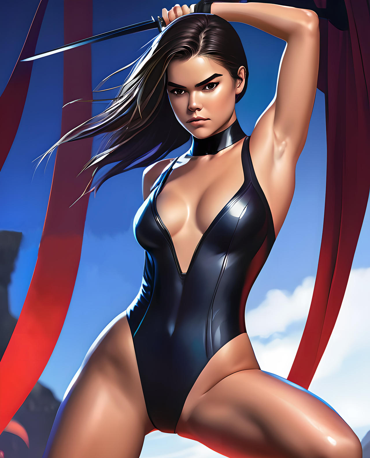 Girl Assassin By Isuneek On Deviantart