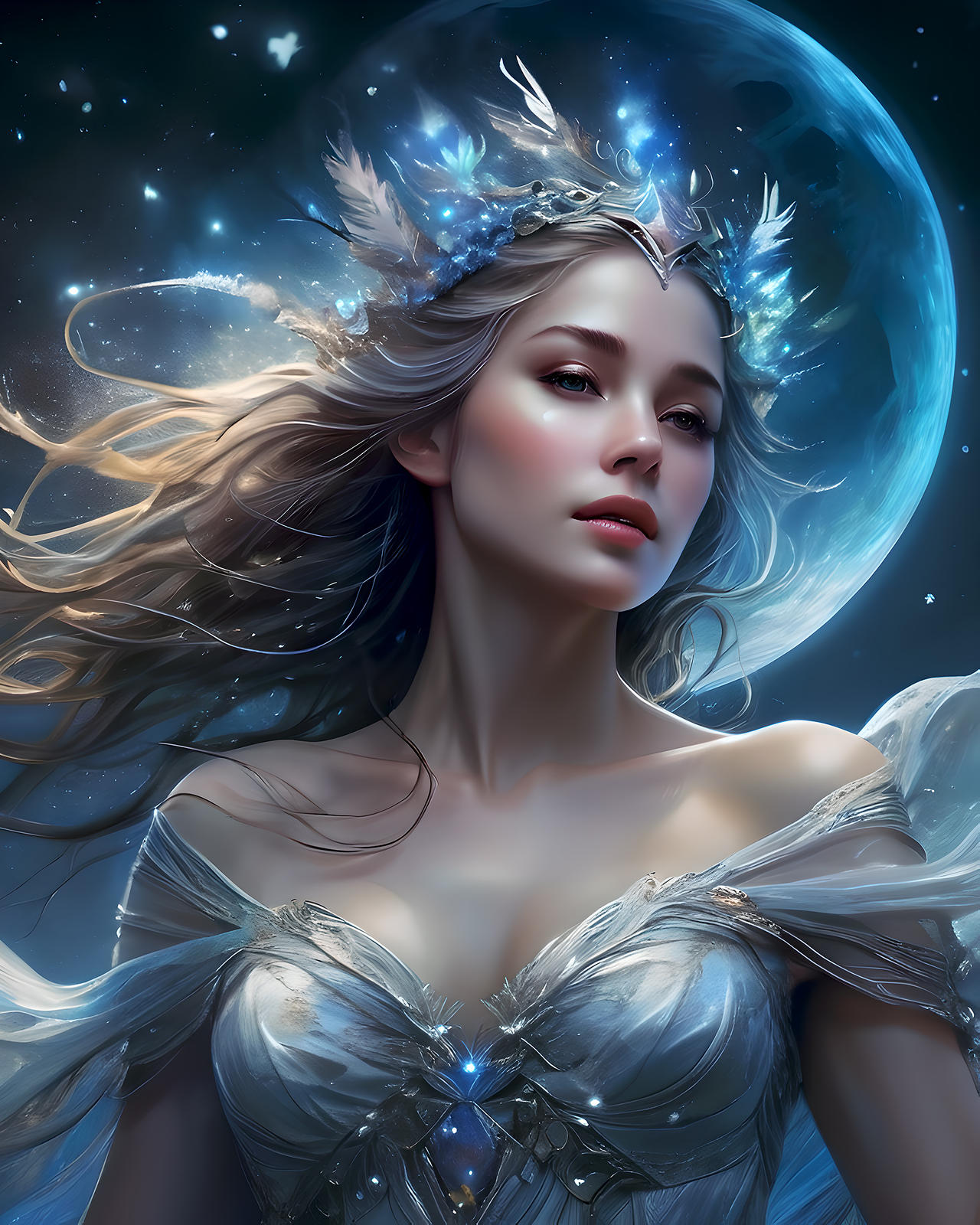 Ethereal Goddess 1 by isuneek on DeviantArt Ethereal Goddess 1 by isuneek on DeviantArt