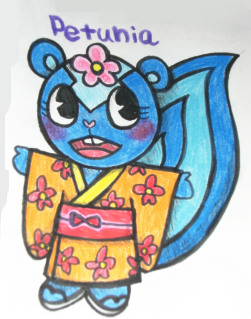 HTF Petunia by NYAMOMO on DeviantArt