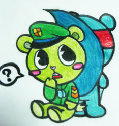 HTF Splendid and Flippy by NYAMOMO on DeviantArt