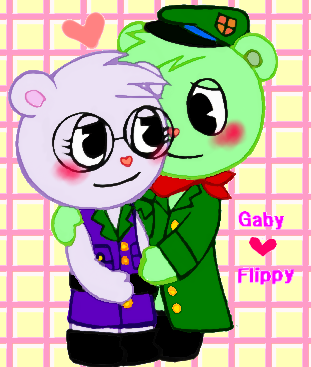 RQ Gaby and Flippy by NYAMOMO on DeviantArt