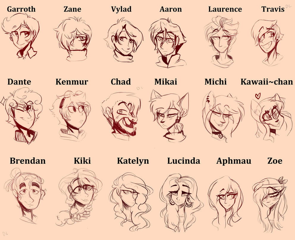 Aphmau Headshot Characters by egardanier on DeviantArt Aphmau Headshot Characters by egardanier on DeviantArt