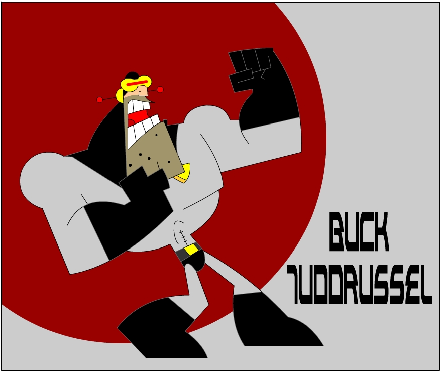 Buck Tuddrussel by Skip-Syxxx on DeviantArt