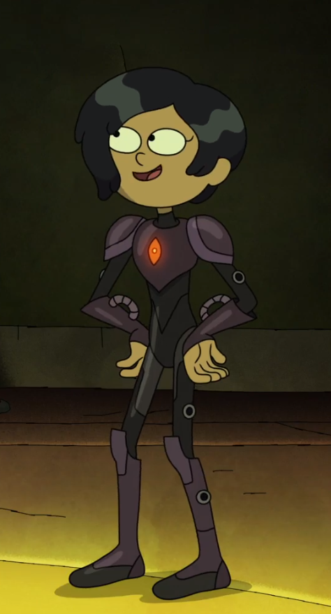 Marcy Wu In Her Containment Suit By Redseabrooke50 On Deviantart