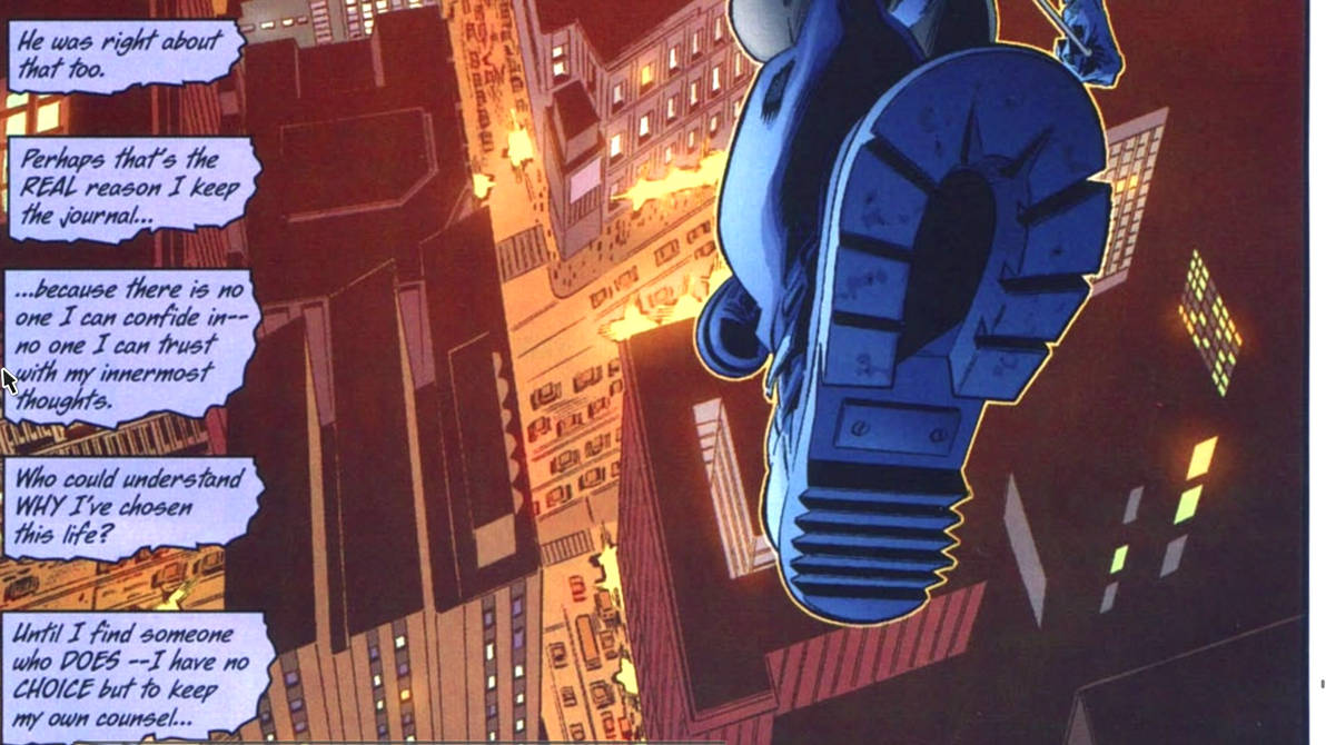Batmans Foot By Racer5678 On Deviantart