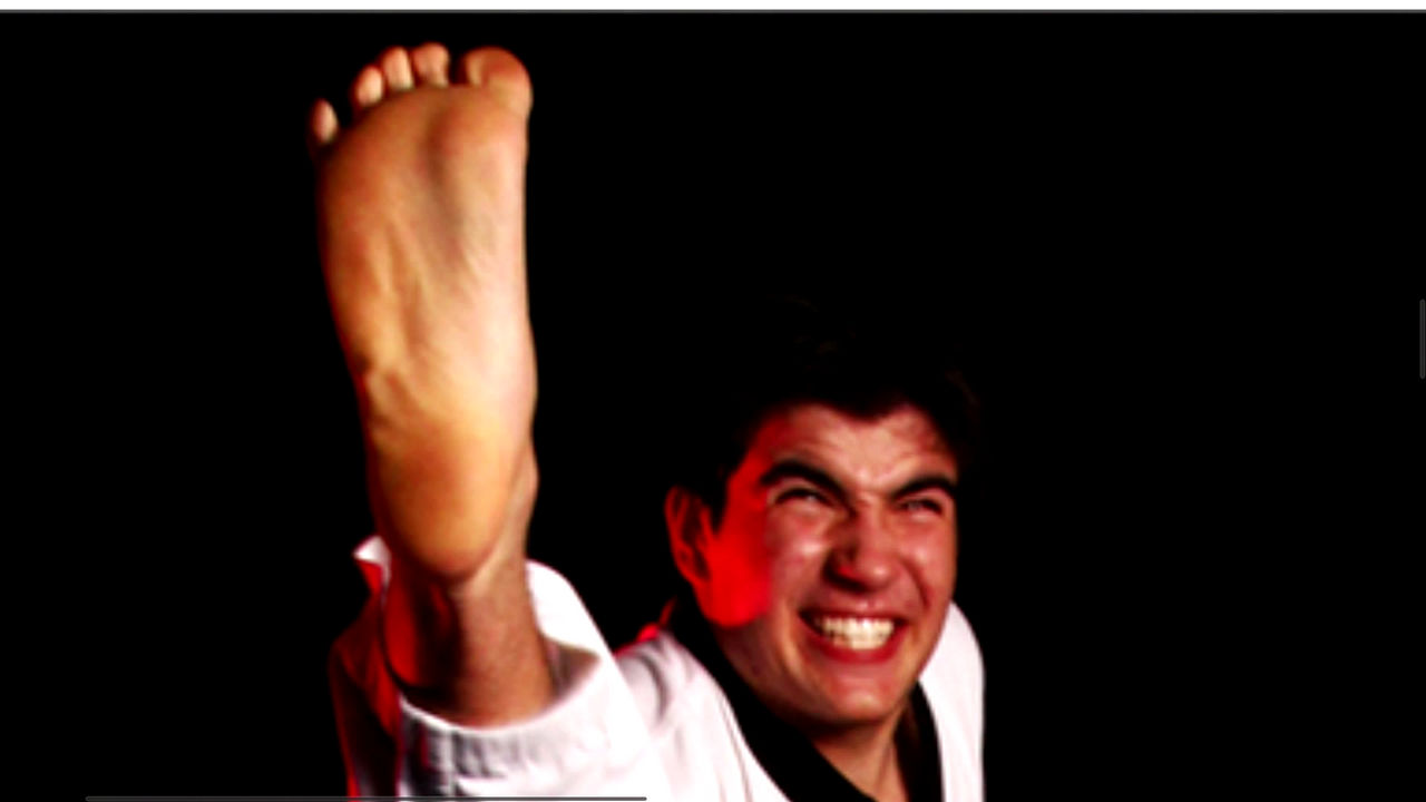 Karate Kick By Racer5678 On Deviantart