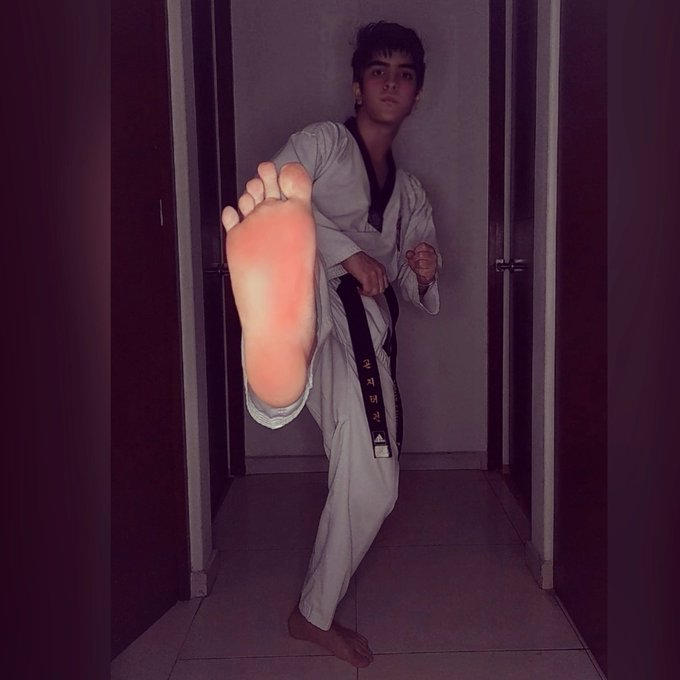 Karate Foot By Racer5678 On Deviantart