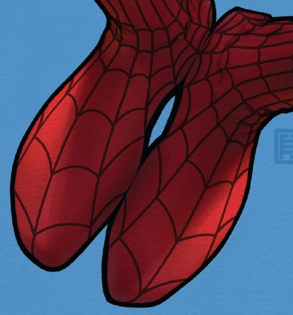 Spider Mans Feet By Racer5678 On Deviantart